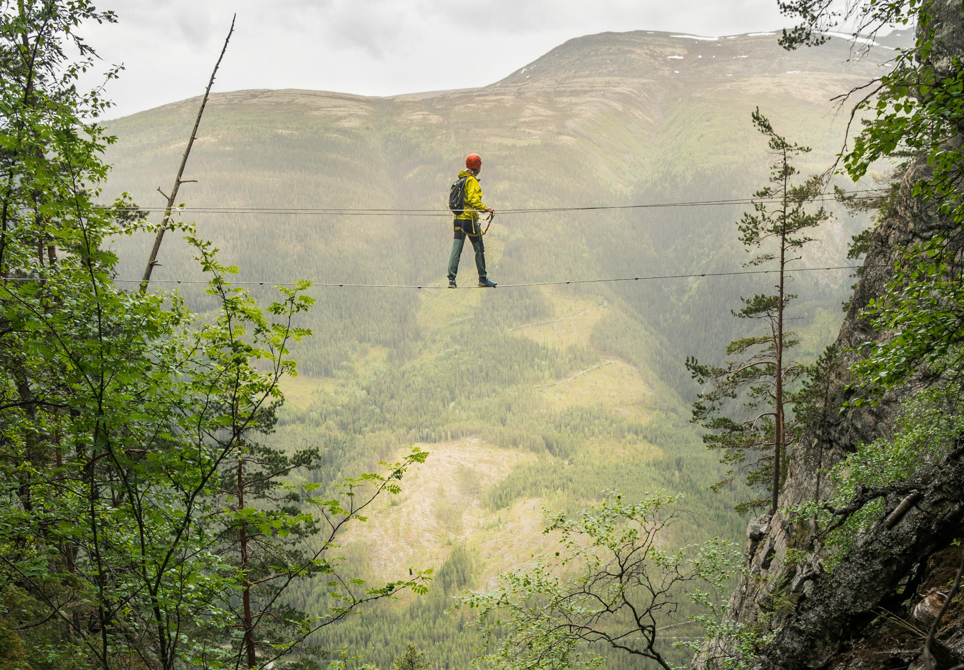 Via Ferrata Sjoa - Explore Sjoa